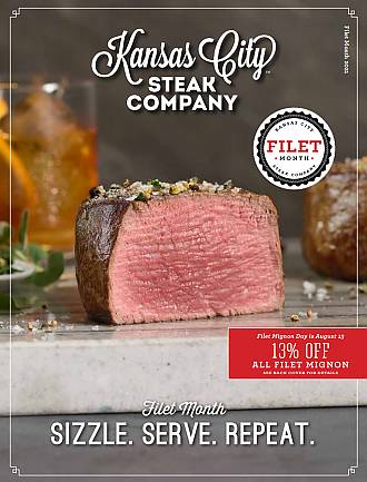 Catalog Request : Kansas City Steaks