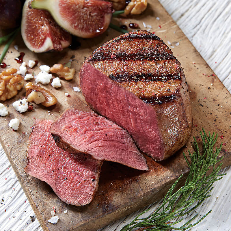 Gift Boxed Super Trimmed Crown Filet Mignon : Kansas City Steaks