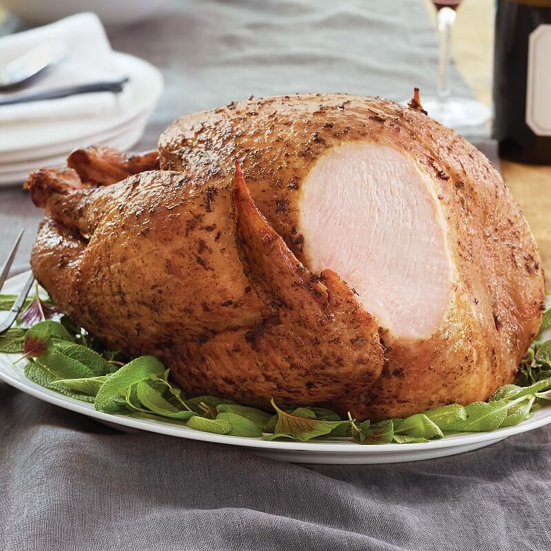 Herb Roasted Whole Turkey : Kansas City Steaks