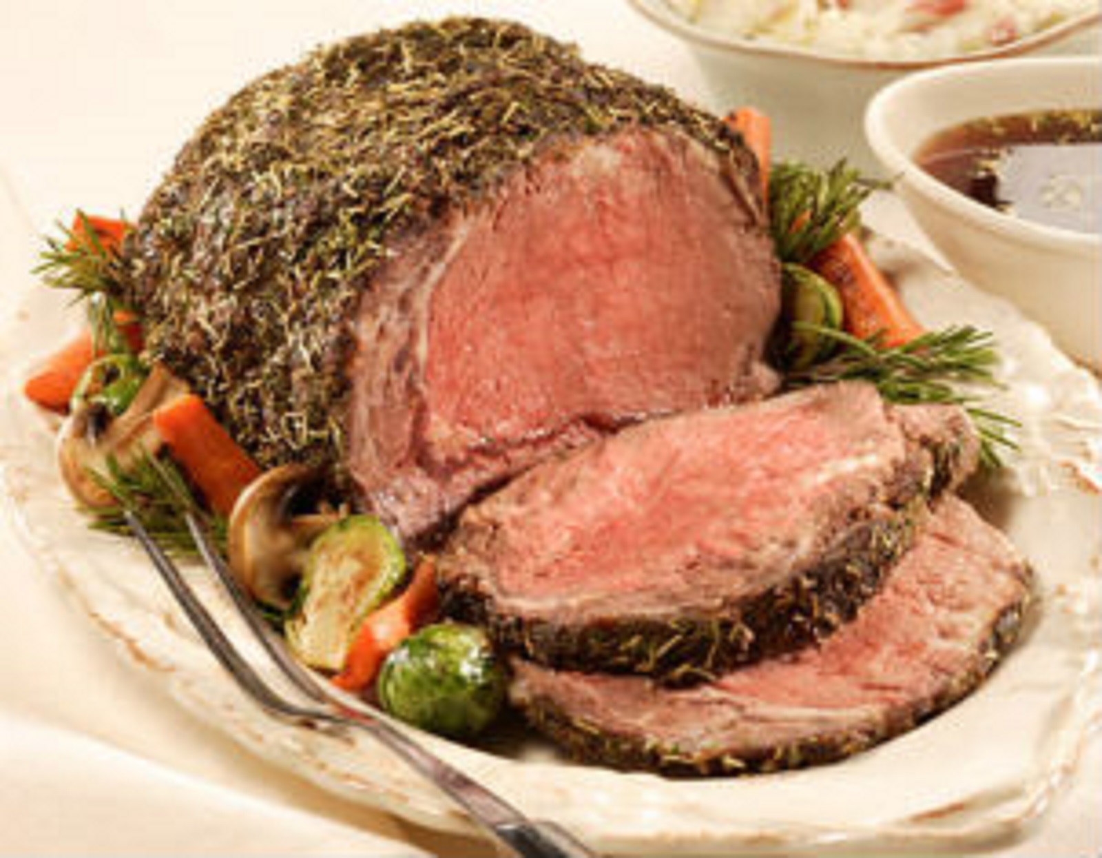 Herb Crusted Prime Rib | Kansas City Steaks